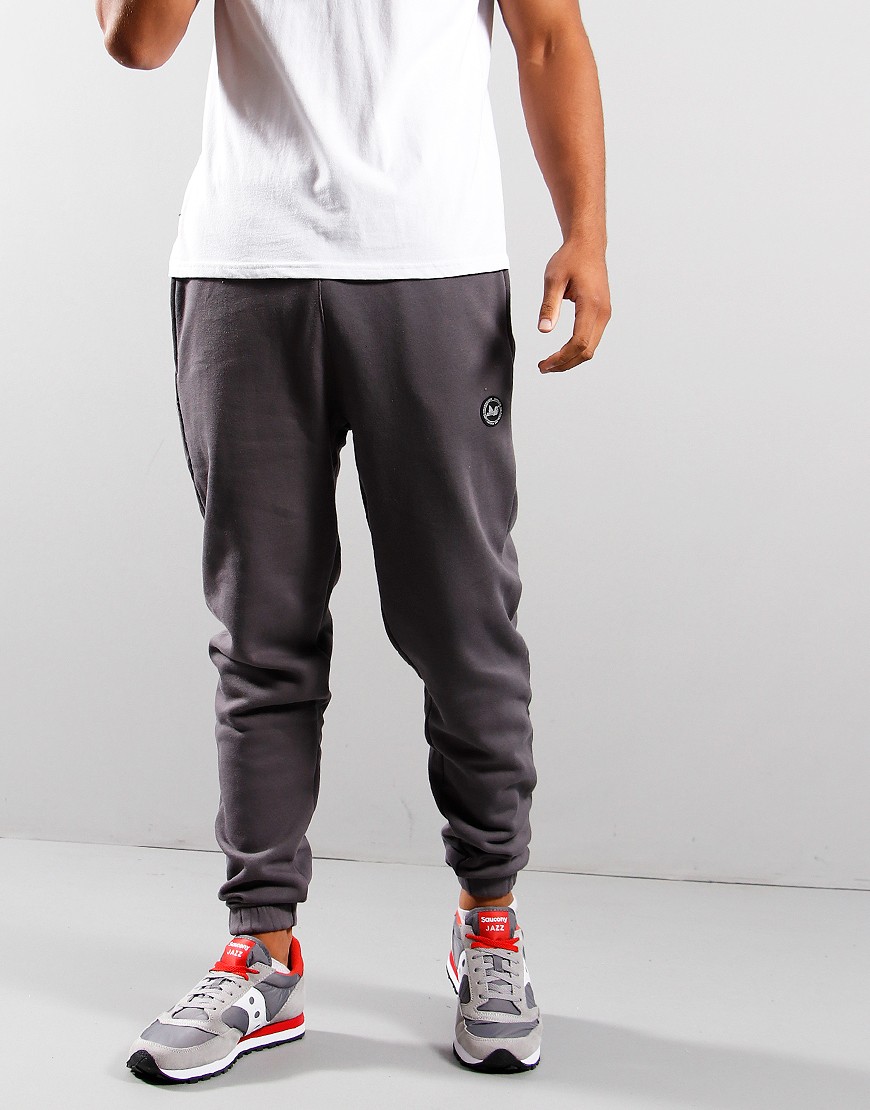 Peaceful Hooligan Athletic Joggers Black Pearl - Terraces Menswear