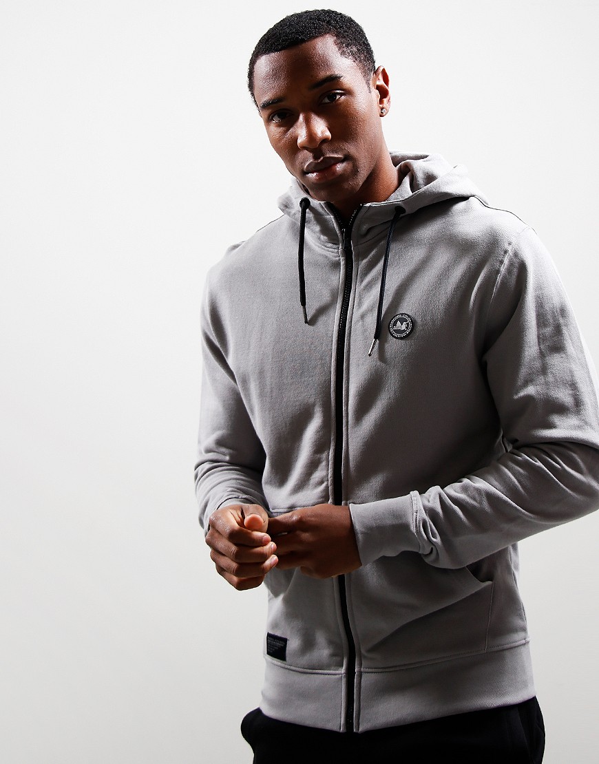 Peaceful Hooligan Bail Hoodie Stone - Terraces Menswear