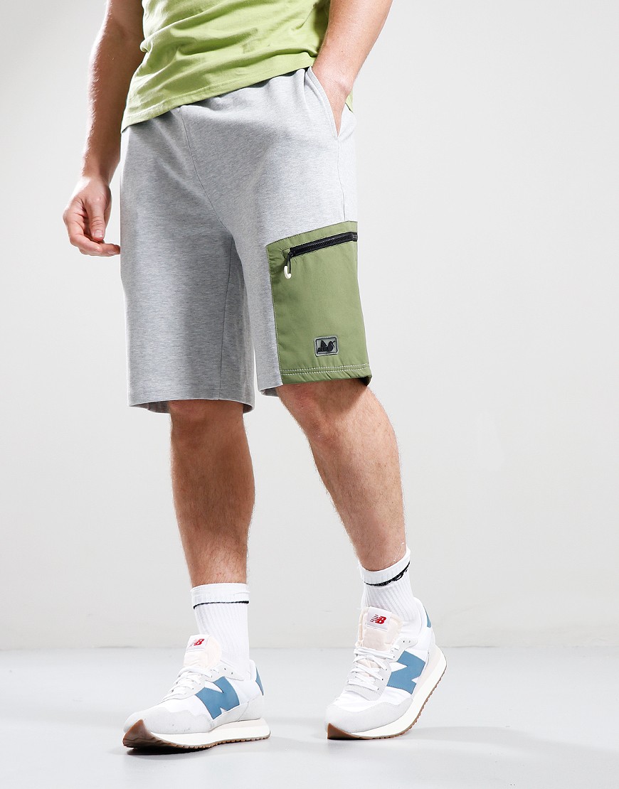 Peaceful Hooligan Breakaway Shorts Grey - Terraces Menswear