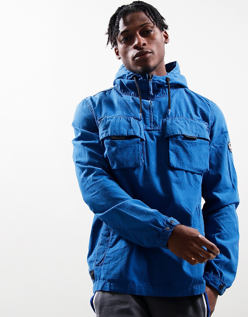 Peaceful Hooligan Burton Jacket Galaxy Blue - Terraces Menswear