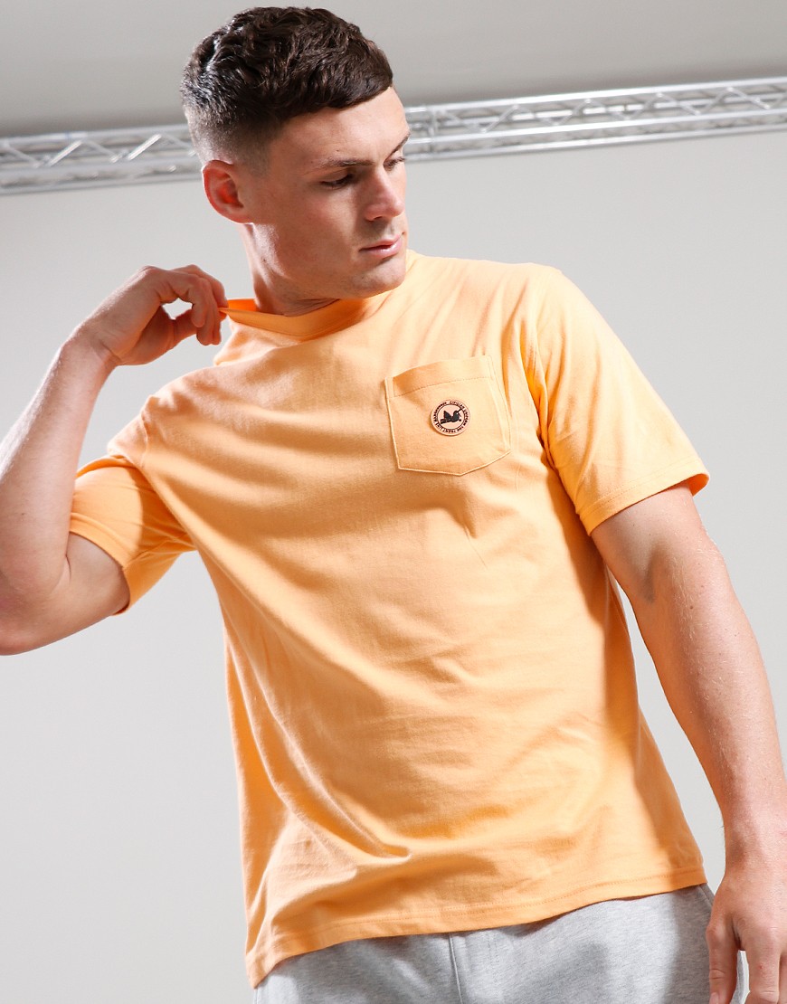 Peaceful Hooligan Duke T-shirt Salmon - Terraces Menswear