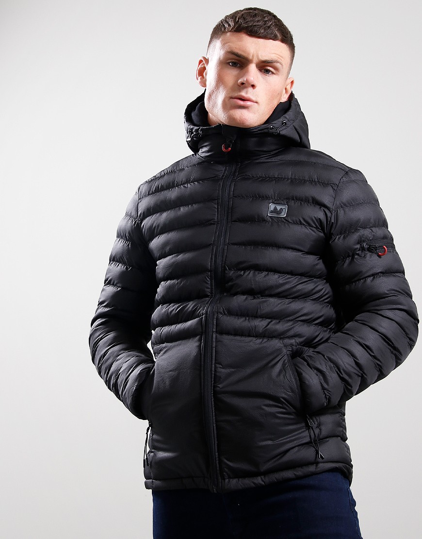 Peaceful Hooligan Edmond Jacket Black - Terraces Menswear