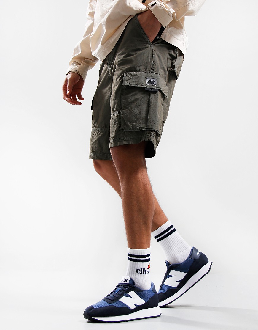 Peaceful Hooligan James Shorts Olive - Terraces Menswear