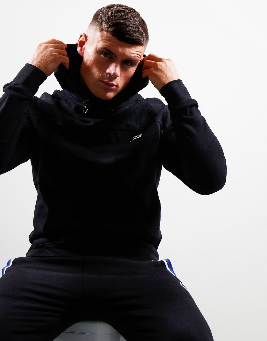 Peaceful Hooligan Marker Hoodie Black - Terraces Menswear