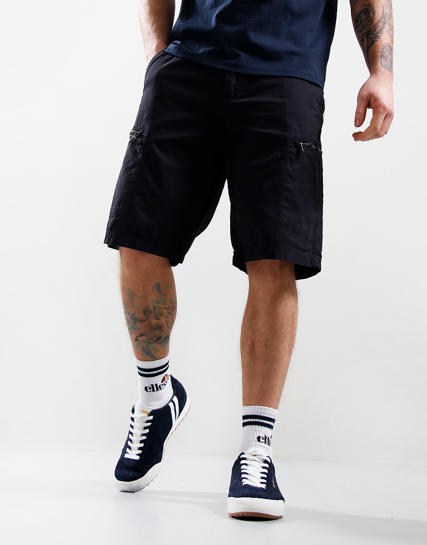 Peaceful Hooligan Law Shorts Navy - Terraces Menswear