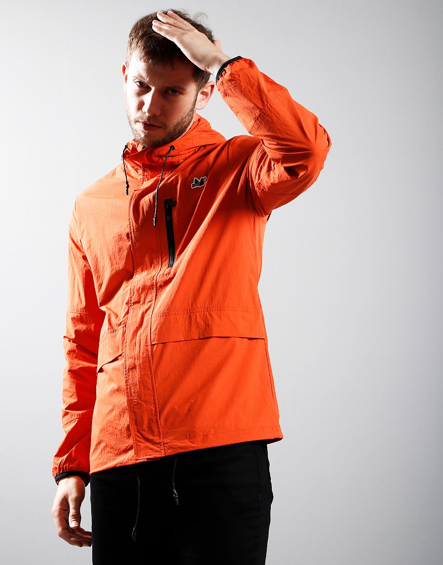 Peaceful Hooligan Stowack 2 Jacket Rust - Terraces Menswear