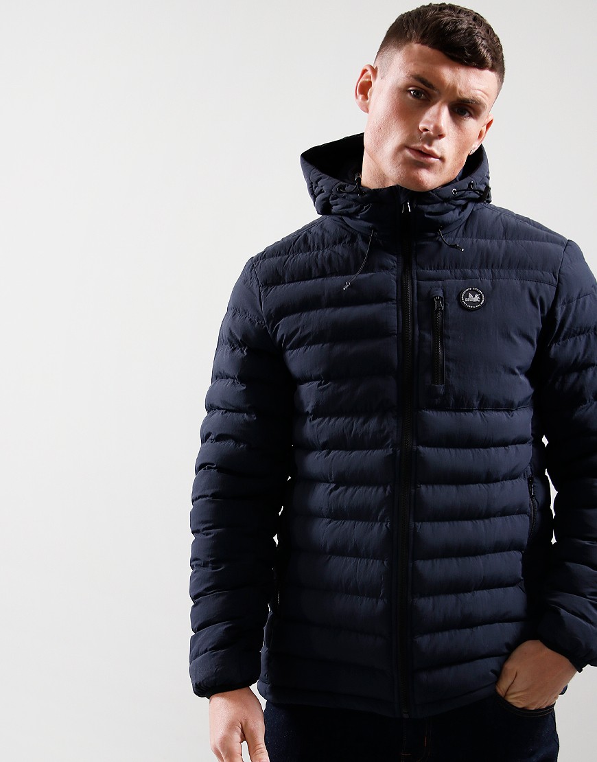 Peaceful Hooligan Thor Jacket Navy - Terraces Menswear