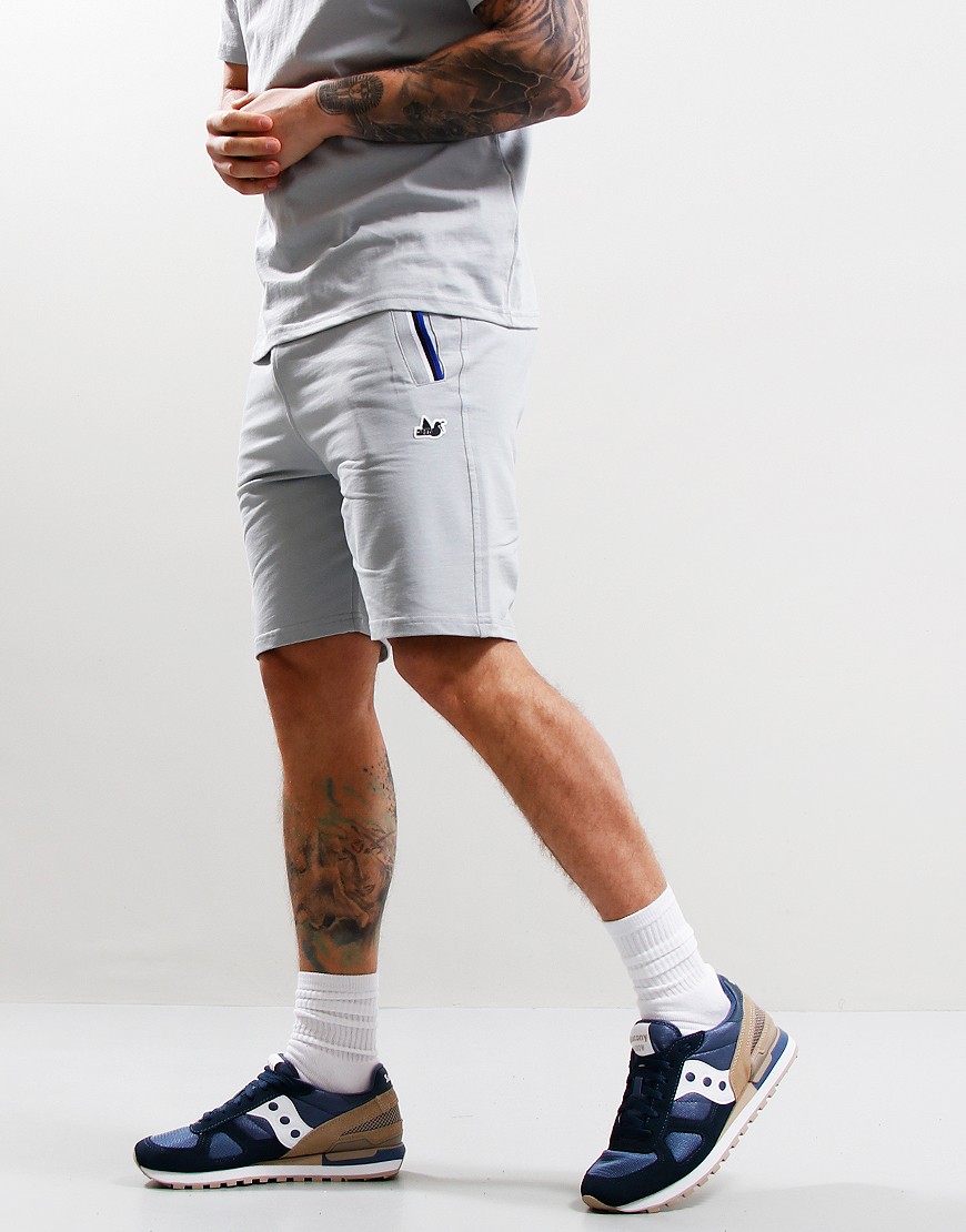Peaceful Hooligan Tri Shorts Grey - Terraces Menswear