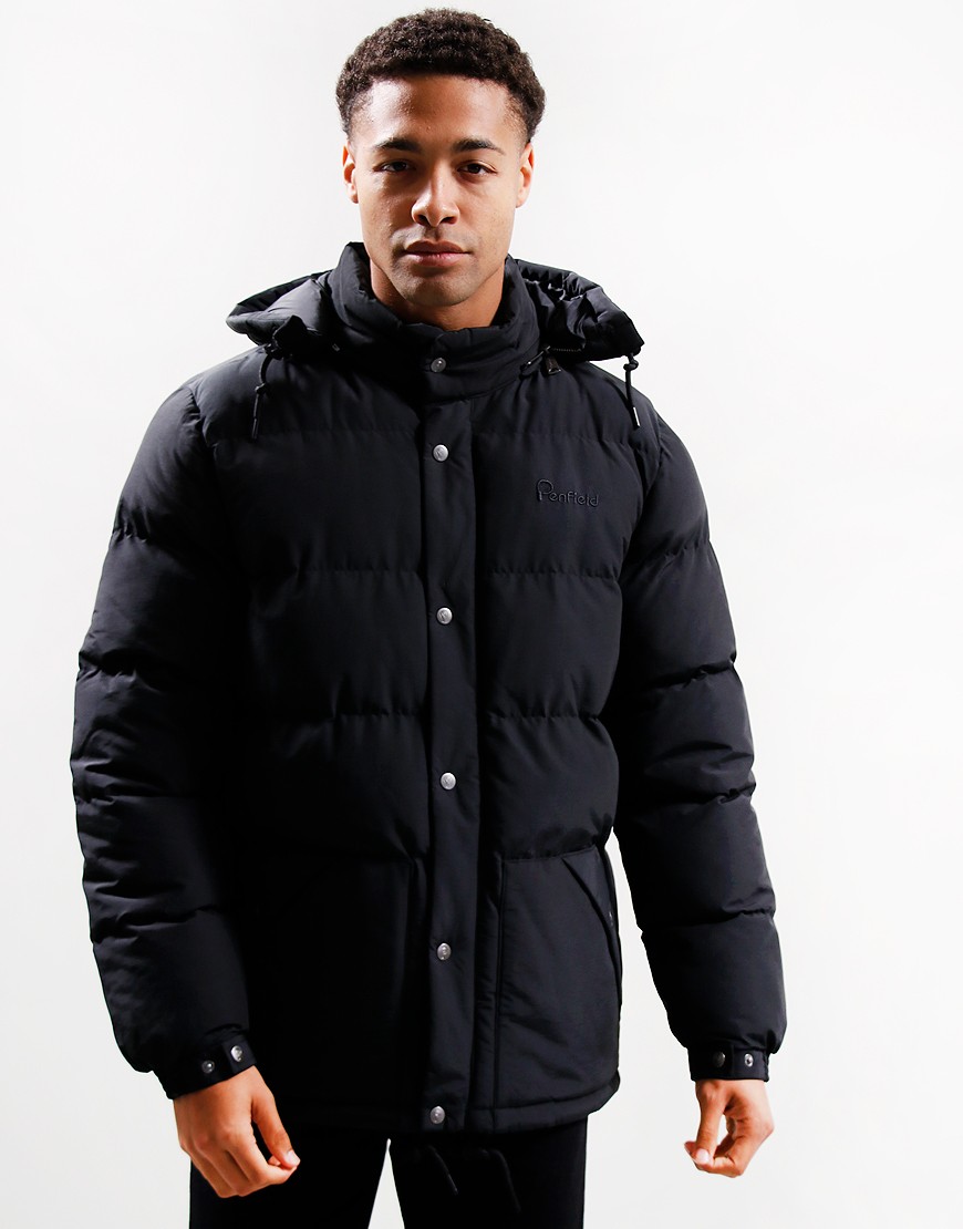 Penfield Bowerbridge Jacket Black - Terraces Menswear