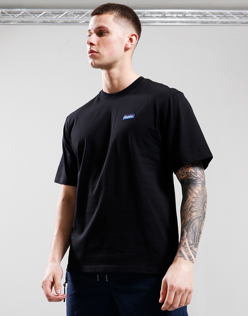 Penfield Logo T-Shirt Black - Terraces Menswear