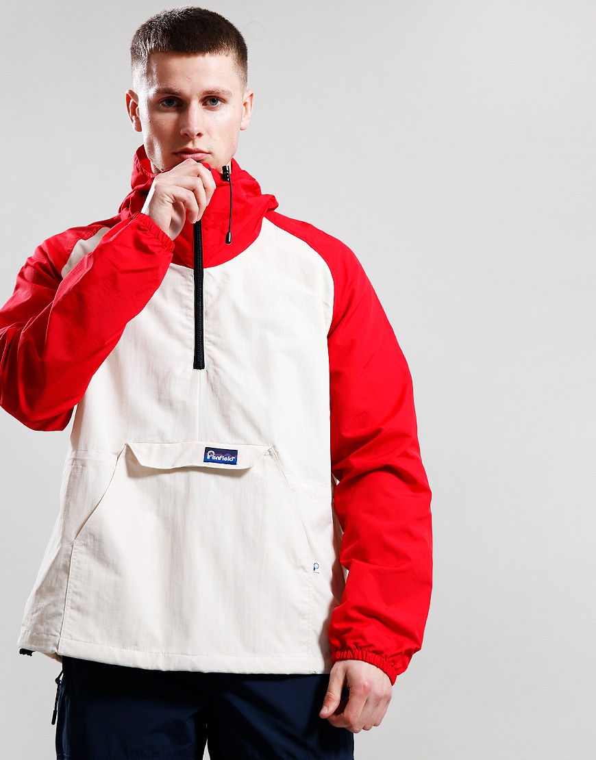 Penfield Wind & Rain Resistant Pac Jacket True Red - Terraces Menswear
