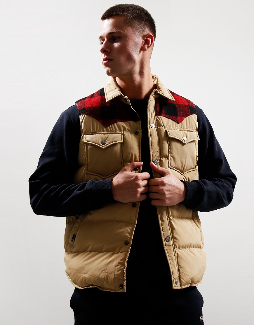 Penfield Rockford Vest Starfish - Terraces Menswear