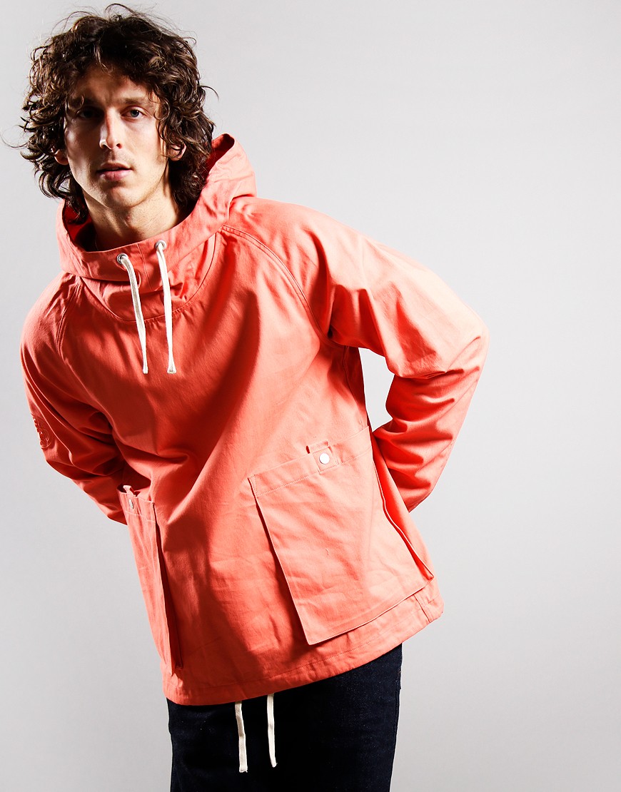 Pretty Green Mallow Smock Orange - Terraces Menswear