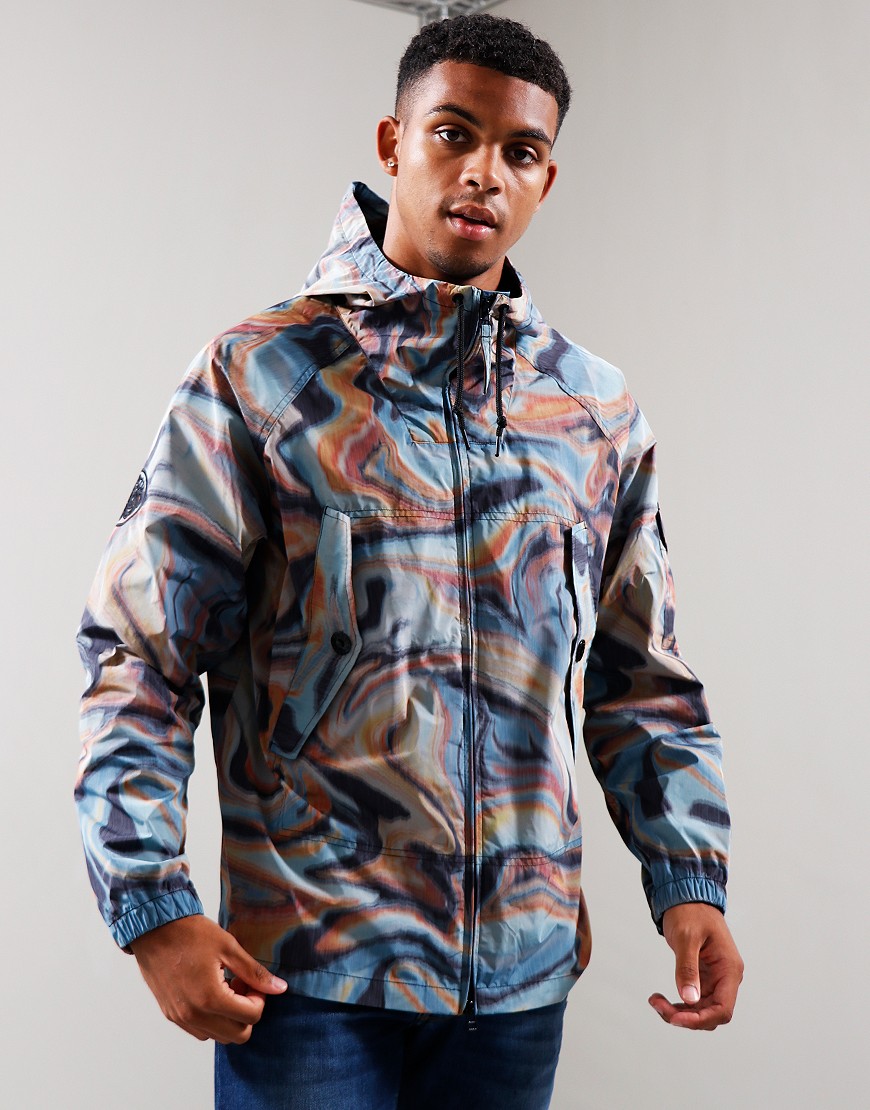 Pretty Green Sundown Jacket Blue - Terraces Menswear