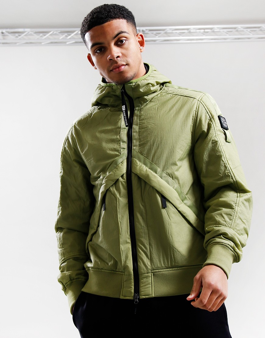 ST95 Helio Padded Jacket Light Green - Terraces Menswear