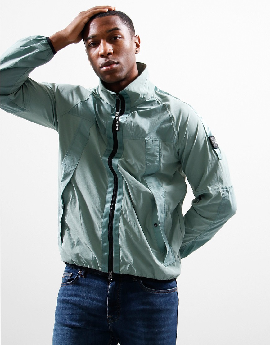 ST-95 4 Way Stretch Jacket Mid Green - Terraces Menswear