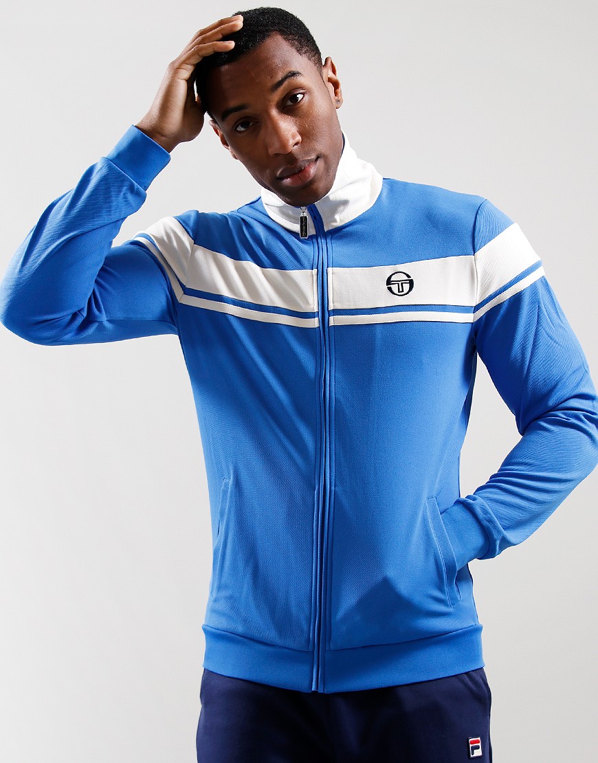 Sergio Tacchini Capomasters Track Top Palace Blue - Terraces Menswear