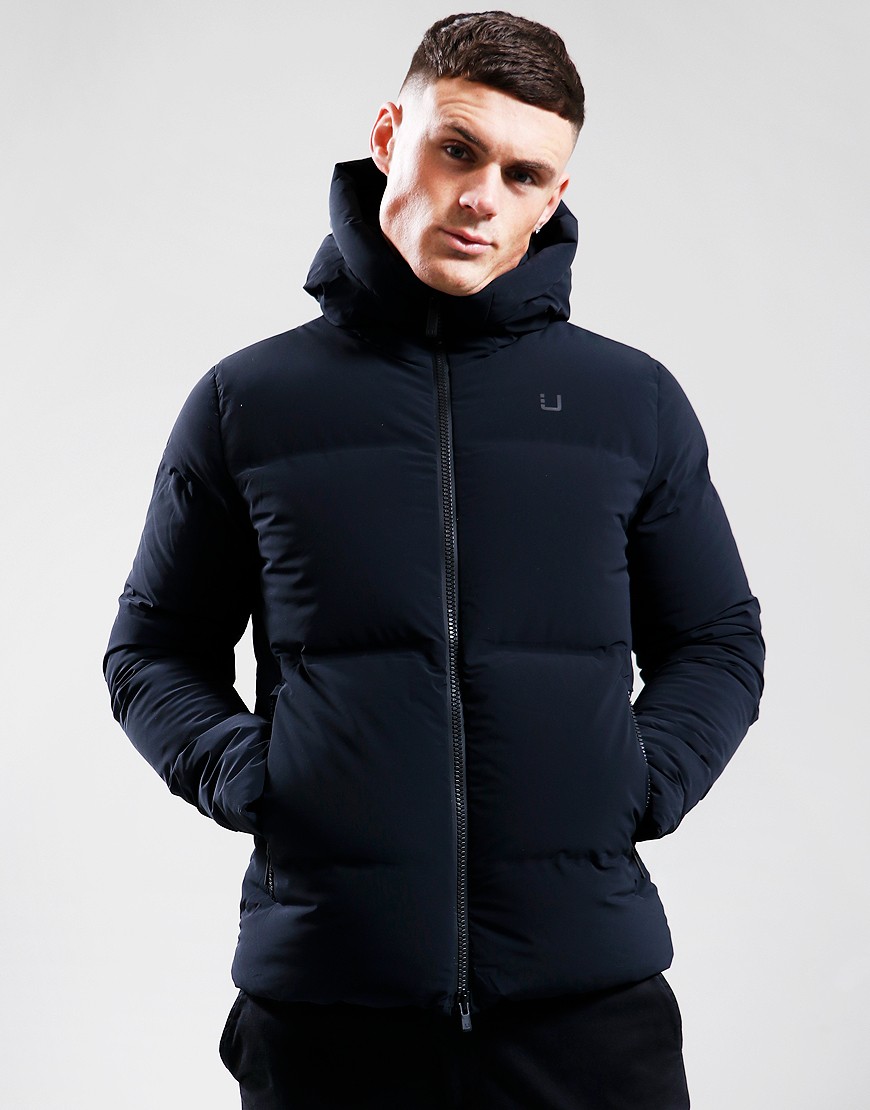 UBR Typhoon Jacket Black - Terraces Menswear