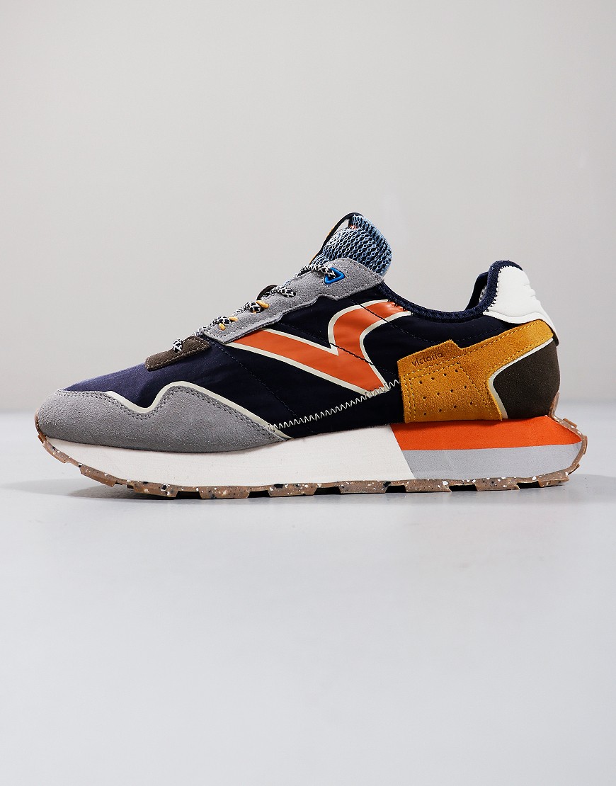 Victoria Wing Future Casual Trainers Marine - Terraces Menswear