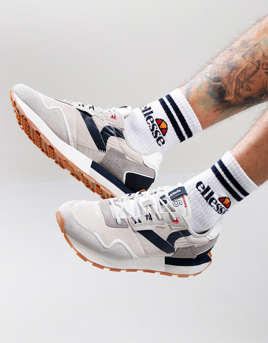 Victoria Wing Sport Trainers Gris - Terraces Menswear