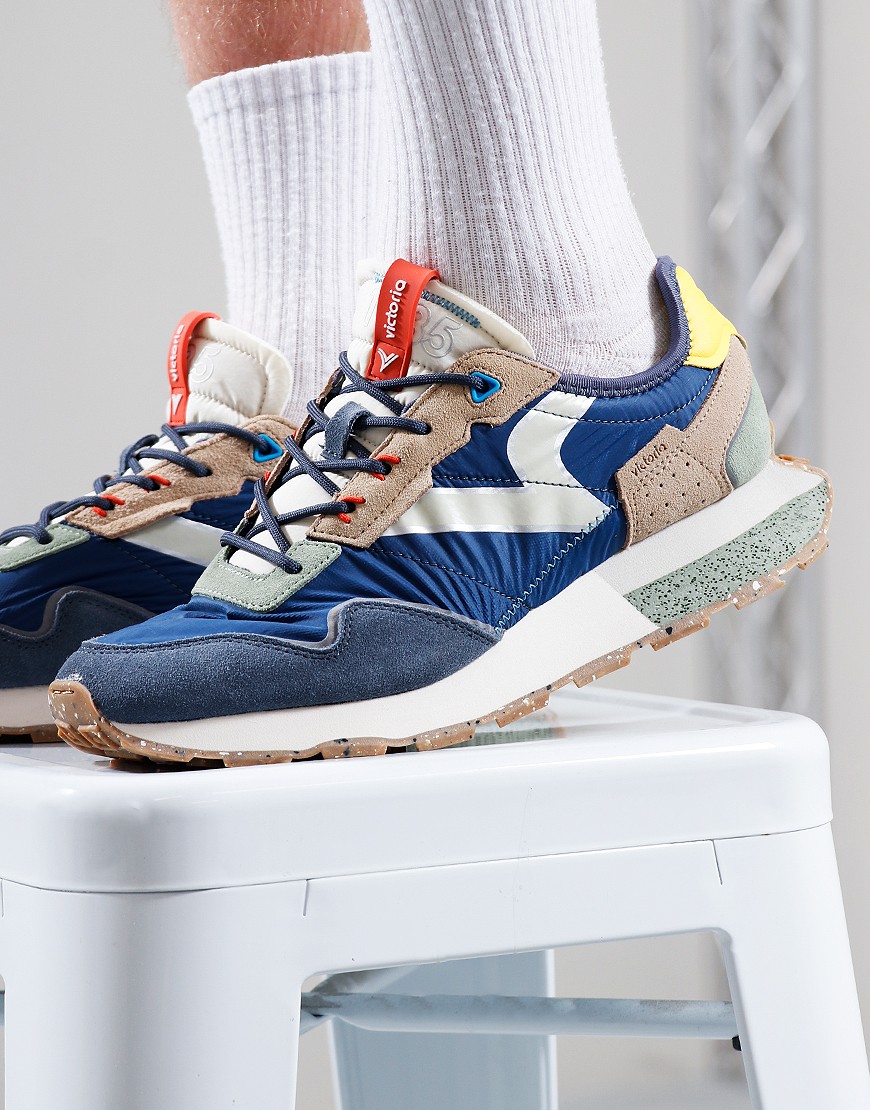 Victoria Wing Sport Trainers Marino - Terraces Menswear