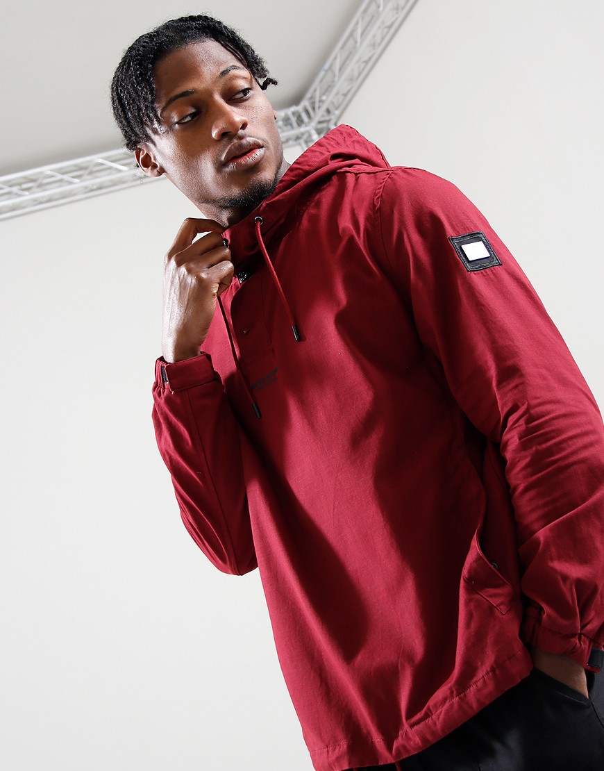 Weekend Offender Tula Jacket Mulberry - Terraces Menswear