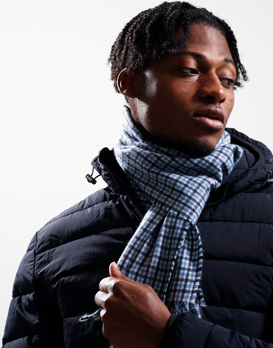 Weekend Offender Nurmagemedov Scarf Blue House - Terraces Menswear