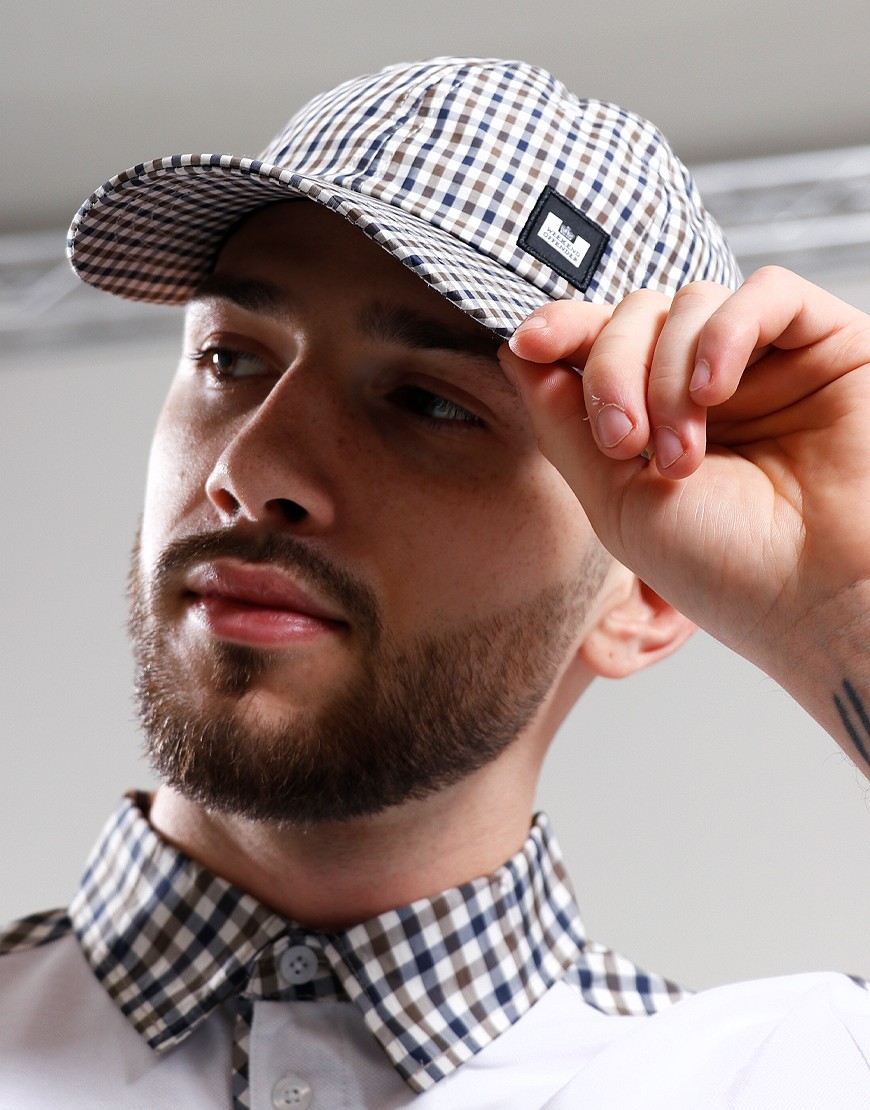Weekend Offender Clay Cap House Check - Terraces Menswear