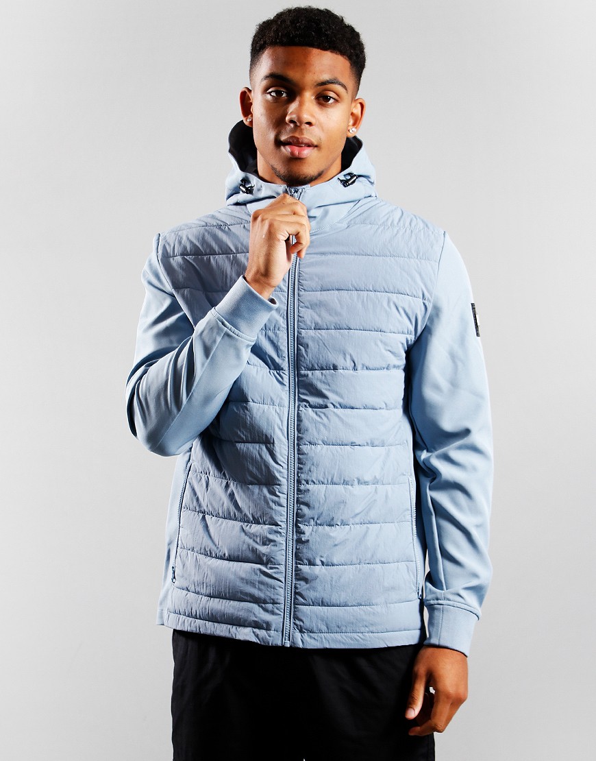 Weekend Offender Conor Jacket Blue Haze - Terraces Menswear