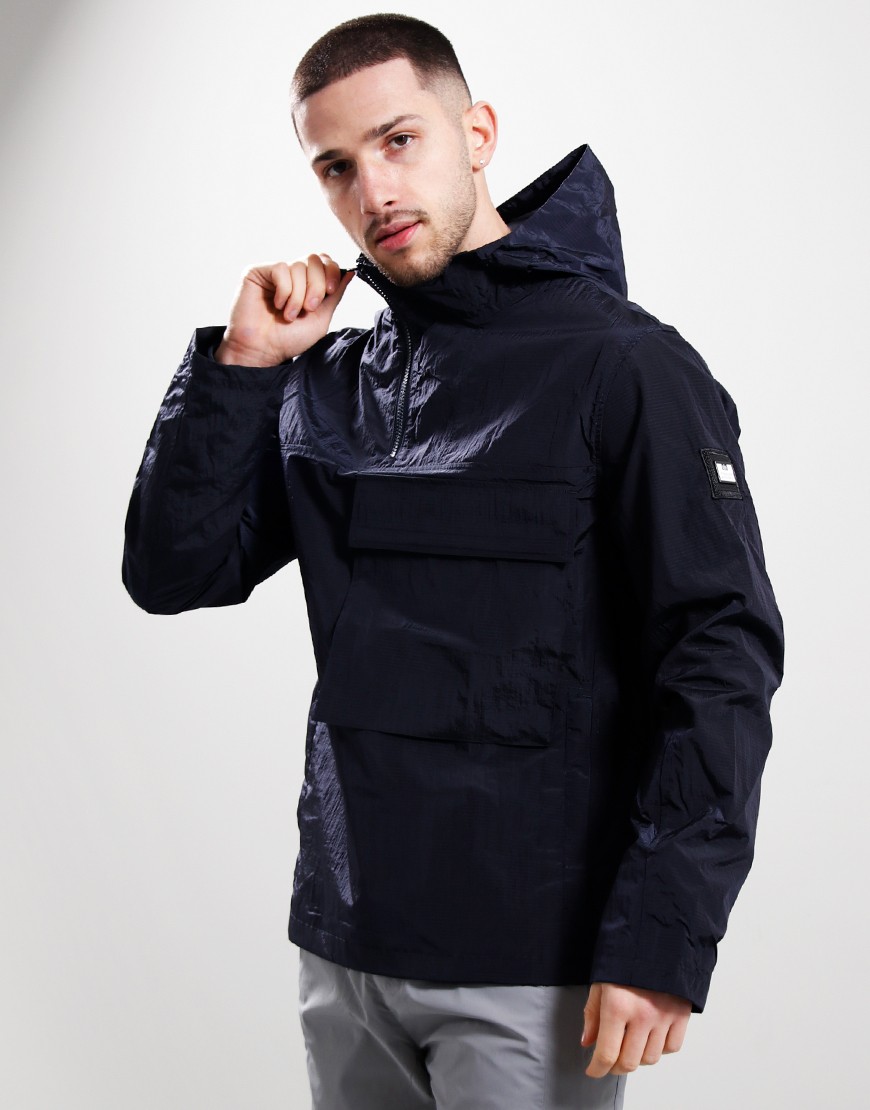 Weekend Offender Crolla Jacket Navy - Terraces Menswear