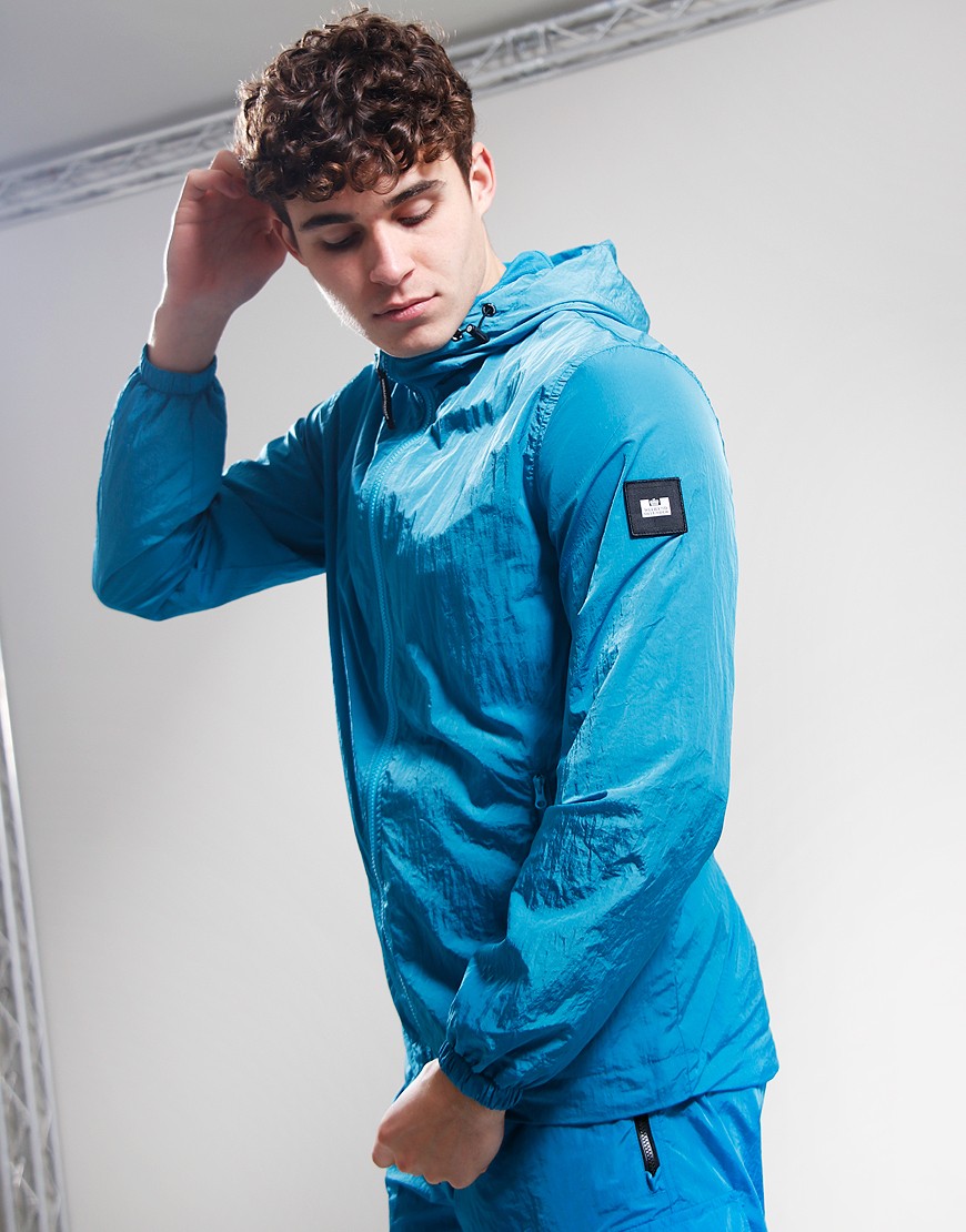 Weekend Offender Klondike Jacket Bright Aqua - Terraces Menswear