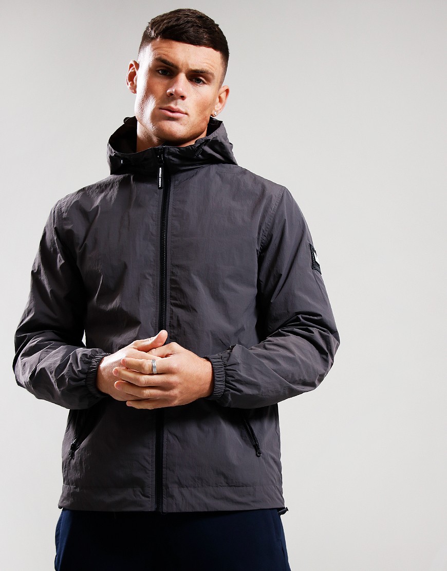 Weekend Offender Klondike Jacket Charcoal - Terraces Menswear
