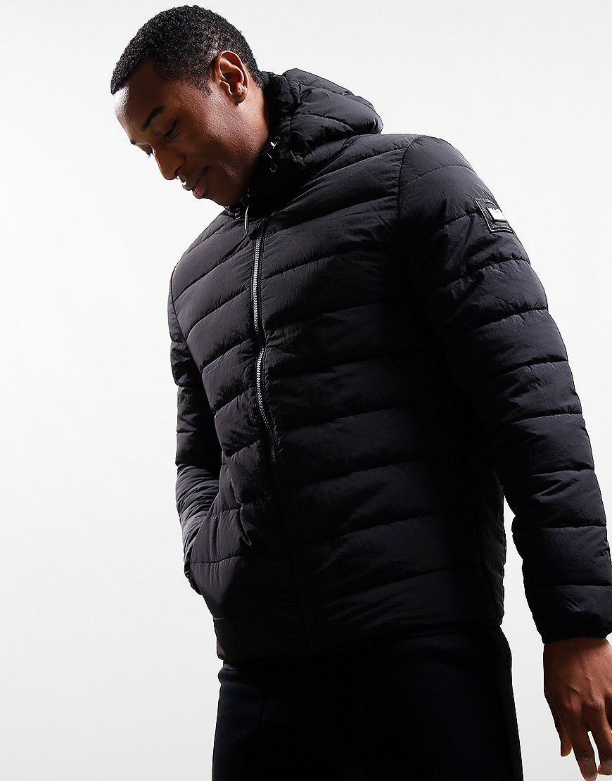 Weekend Offender La Guardia Jacket Black - Terraces Menswear