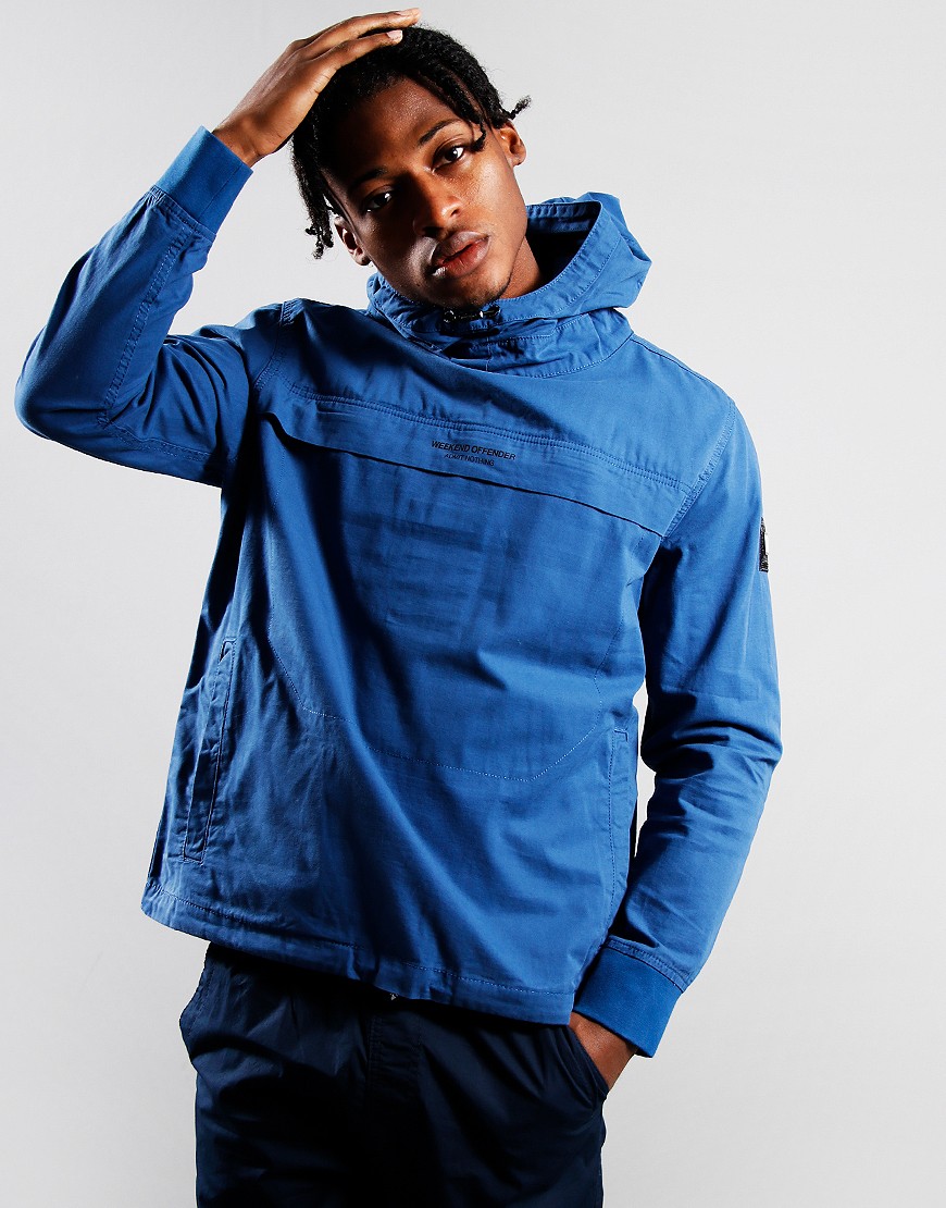 Weekend Offender Ortega Jacket Deep Blue - Terraces Menswear