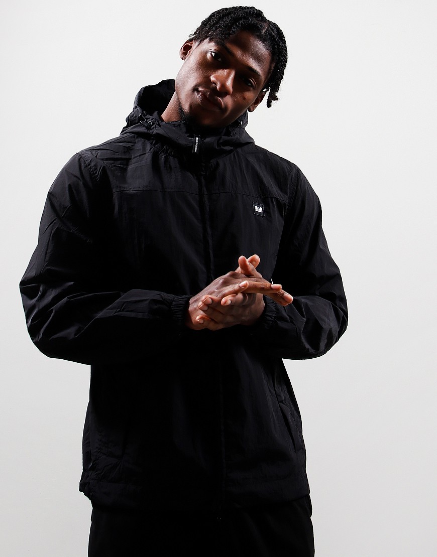 Weekend Offender Plex Jacket Black - Terraces Menswear