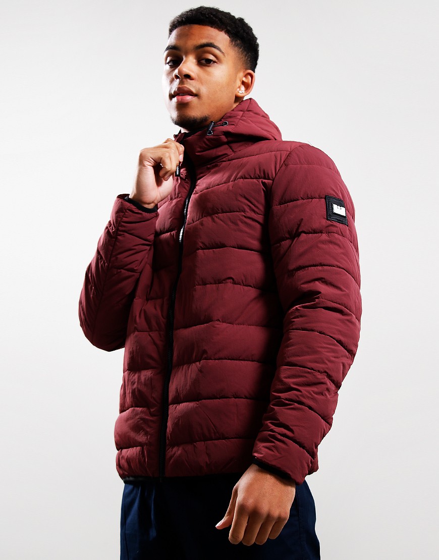 Weekend Offender Quebec Jacket Deep Wine - Terraces Menswear