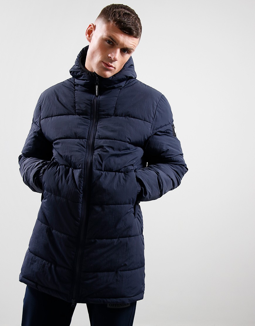 Weekend Offender Saskatoon Jacket Navy - Terraces Menswear