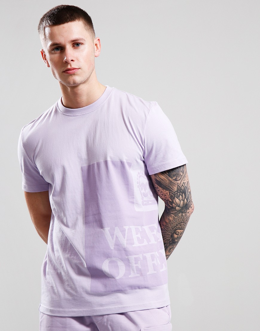 Weekend Offender Ryan T-Shirt Periwinkle - Terraces Menswear