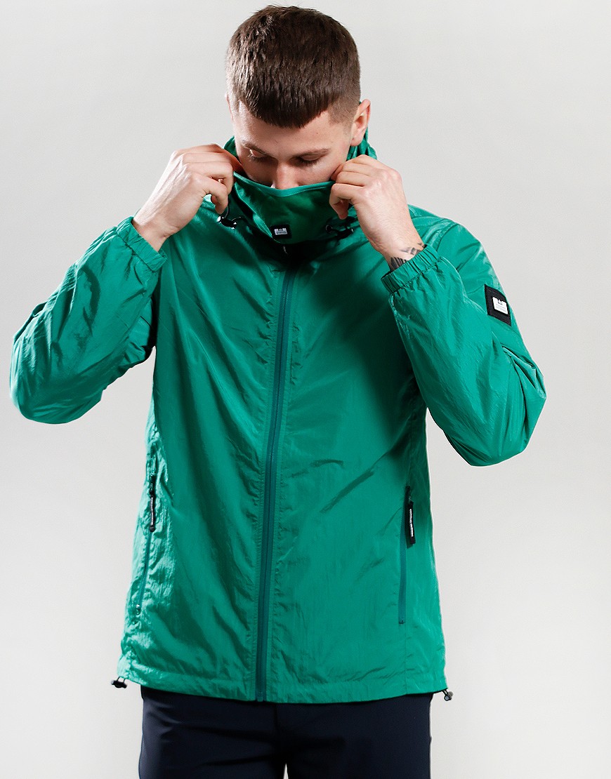 Weekend Offender Technician Jacket Vert - Terraces Menswear