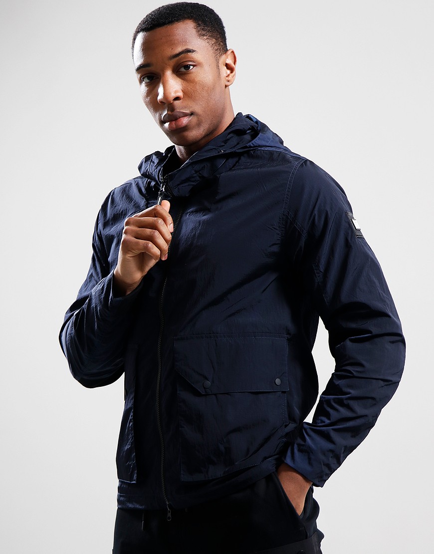 Weekend Offender Valencia Jacket Navy - Terraces Menswear