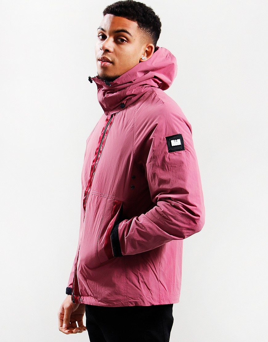 Weekend Offender Vienna Jacket Rhubarb - Terraces Menswear