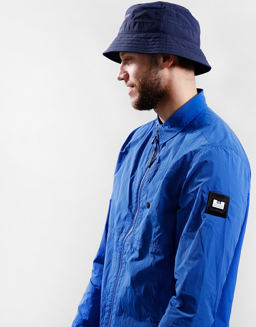 Weekend Offender WOAN Bucket Hat Navy/Bright Pink - Terraces Menswear