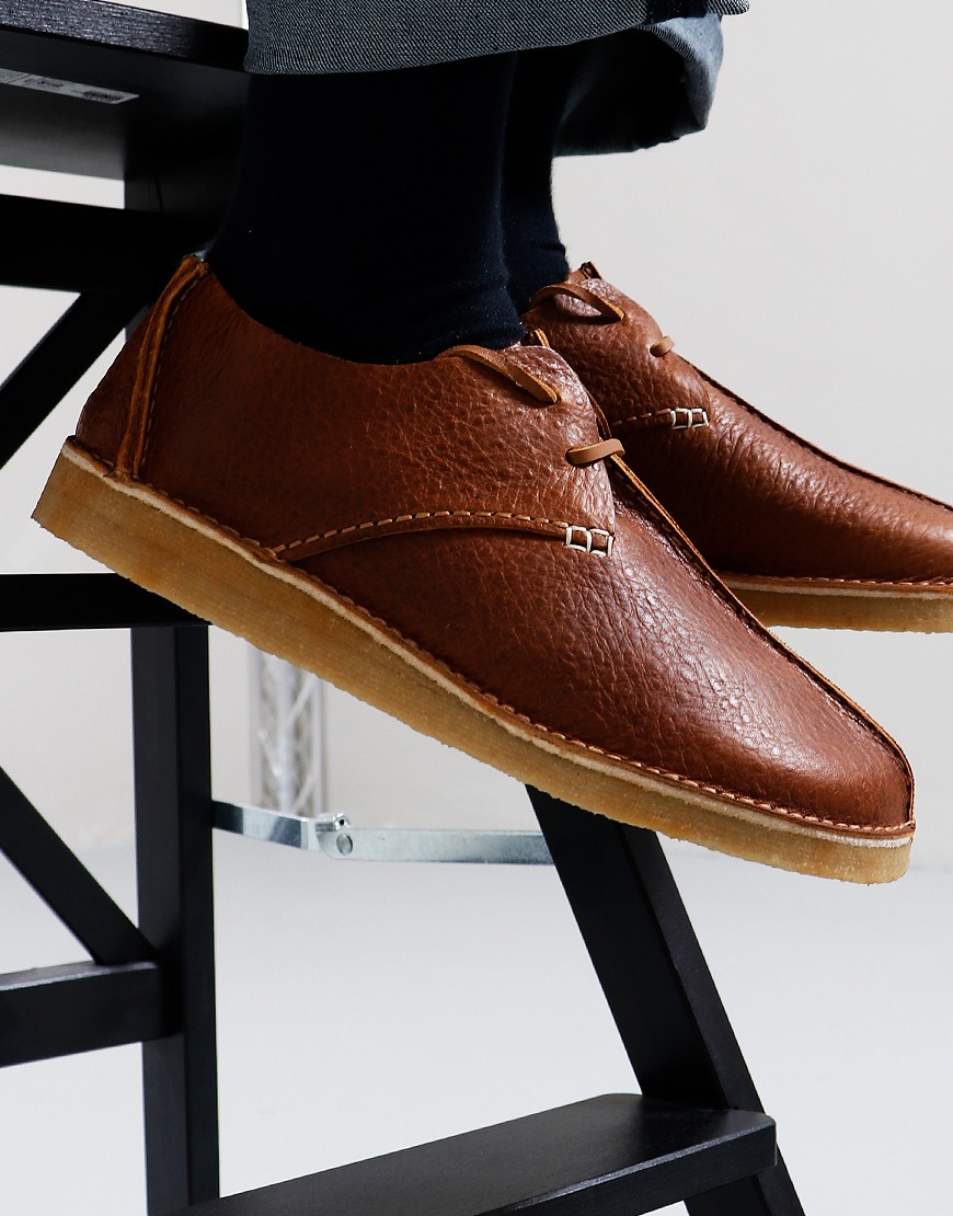Yogi Caden Centre Seam Shoes Honey - Terraces Menswear